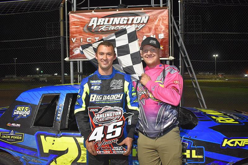 Probst Powers from Eighth to Hobby Stock Victory at Arlington - IMCA ...
