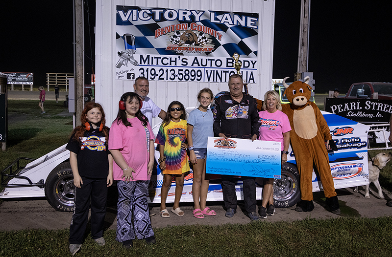 Jeff Aikey Adds Benton County Speedway to 2025 Win List - IMCA ...