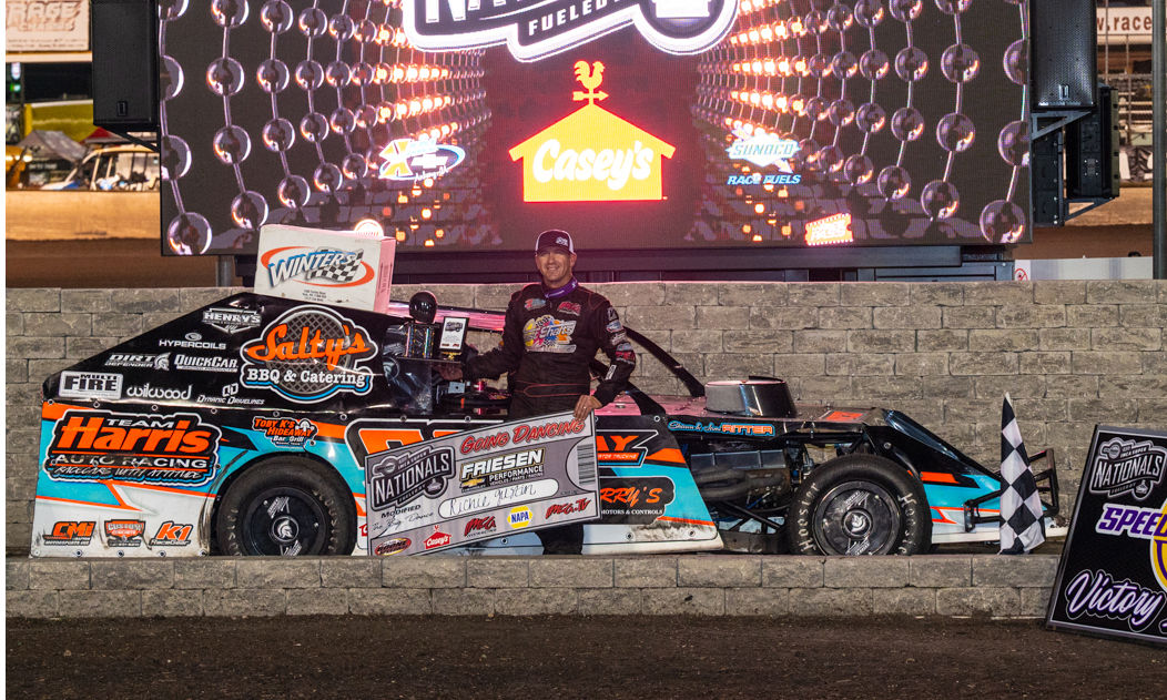 Whitman and Gustin Deliver Thursday Modified Qualifier Victories at ...