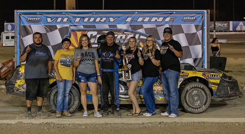 Partain Steals the Show in Stock Cars at Casa Grande - IMCA ...