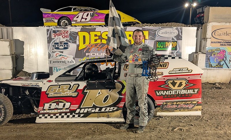 Braxton Yeager Wins Modified Thriller and Claims Clash Crown at Desert ...