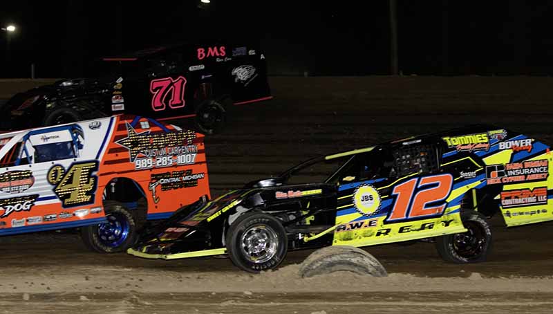 Reay Delivers IMCA Modified National Title for Car Owner Greg Bower ...