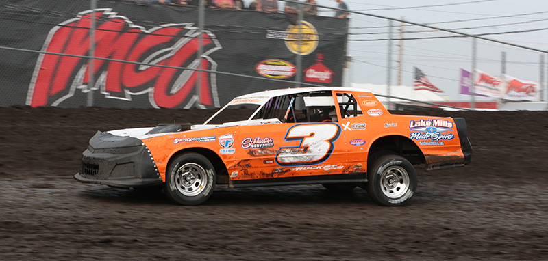 Shryock Claims IMCA Stock Car National Championship with Lake Mills ...