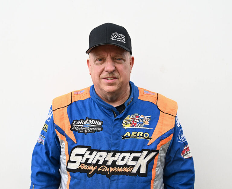 Shryock Claims IMCA Stock Car National Championship with Lake Mills ...