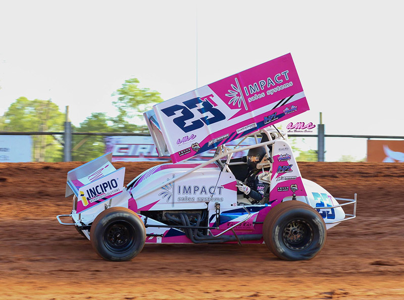 Ashton Thompson: Turning Laps for a Cause - IMCA - International Motor ...