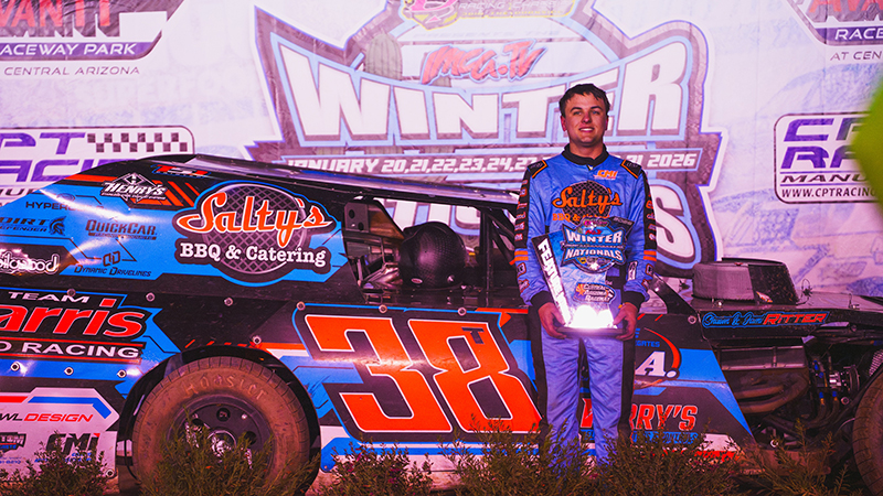 Thornton Controls IMCA TV Winter Nationals Modified Opening Night ...