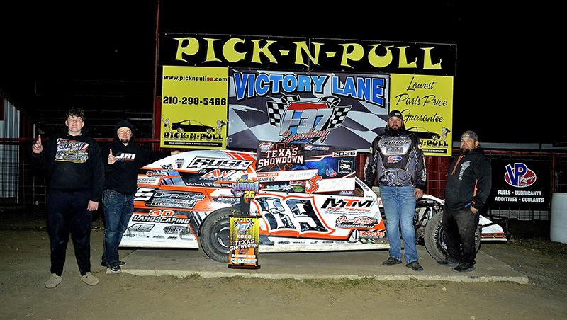 Whiteaker Wins One for Home Team at I-37’s Texas Showdown - IMCA ...