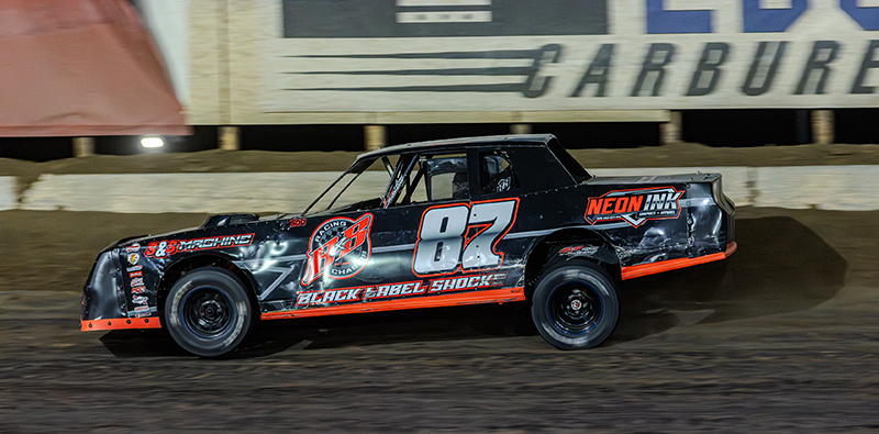 Lund Rules Prelude to IMCA TV Winter Nationals Stock Car Feature at ...