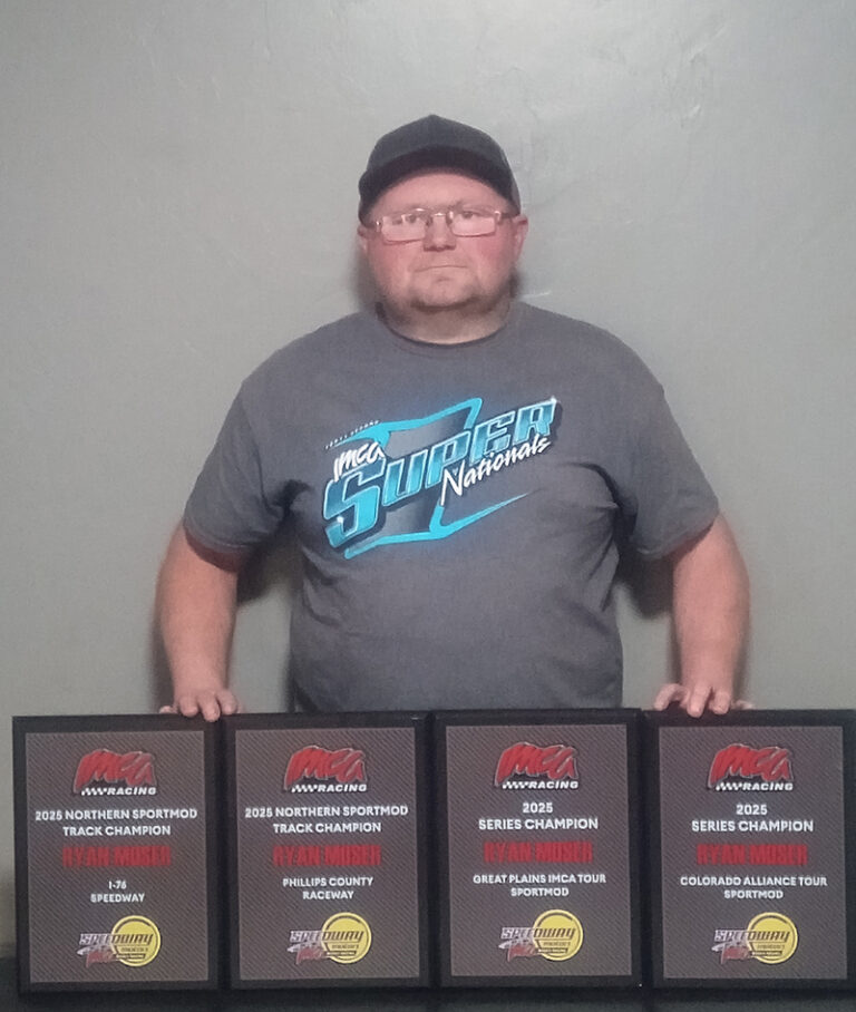 Moser Makes Most of 2025 Opportunities with Four IMCA Track and Tour ...