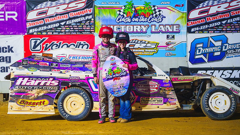 Baca Masters Restarts to Score IMCA TV Clash On The Coast Victory in ...