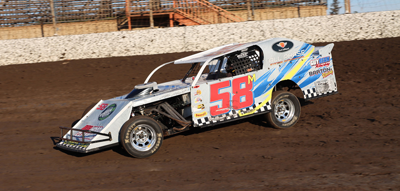 Merritt Dominates Marysville SportMod Feature for First Win of 2026 ...