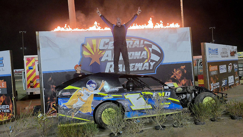 Earven Triumphs in Wild Modified Feature at Casa Grande - IMCA ...