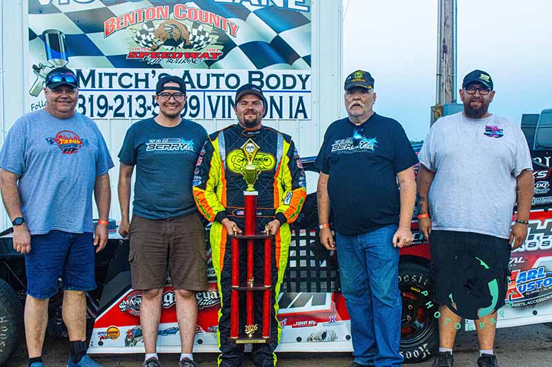 Berry Banks $2,047 Modified Payday at Benton County Memorial Weekend ...