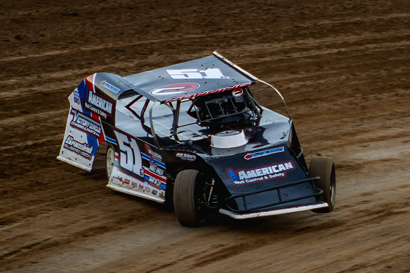 Manning Charges From Seventh for First Santa Maria Win of 2026 - IMCA ...